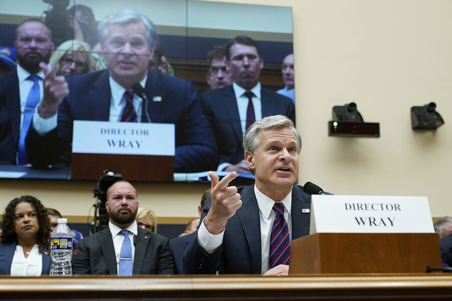 Once seen as ‘conservative,’ FBI now faces attacks from the GOP - CSMonitor.com